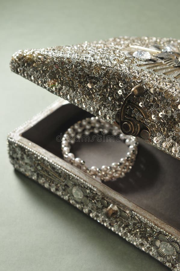 Treasure box stock image. Image of trove, india, jewellery - 46545107