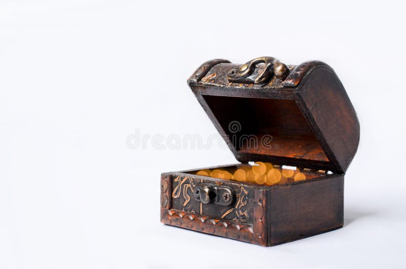 Treasure box stock photo. Image of stolen, casket, stealing - 47688754