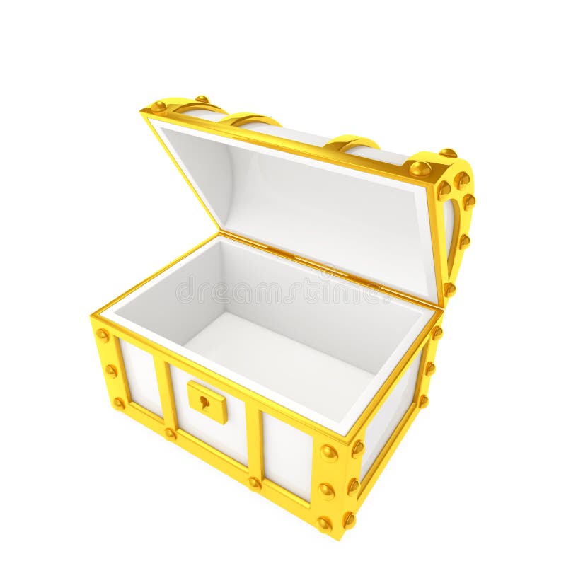 Treasure box stock illustration. Illustration of storage - 33253722