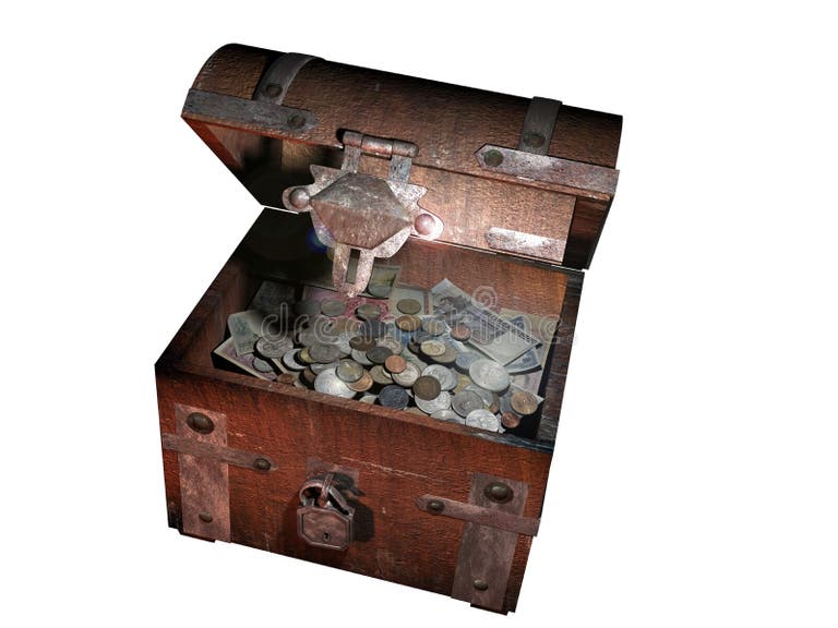 Treasure Chest Note Stock Illustrations – 153 Treasure Chest Note Stock ...