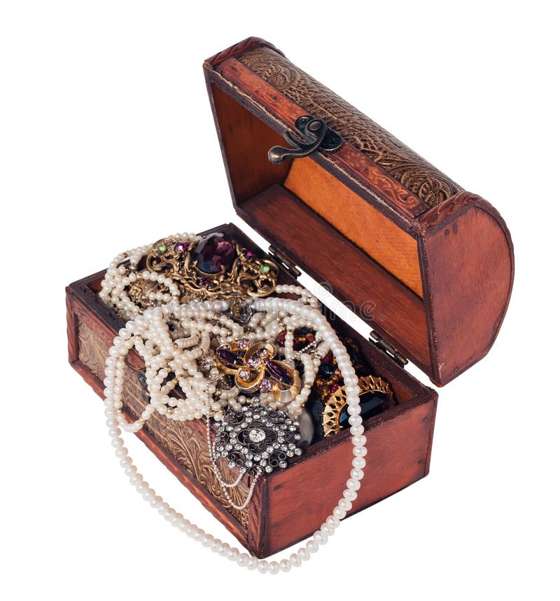 Pirate s Treasure Chest stock image. Image of abundance - 17258079