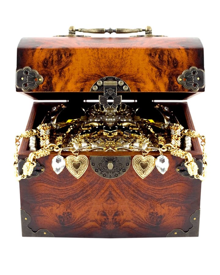 Pirate s Treasure Chest stock image. Image of abundance - 17258079