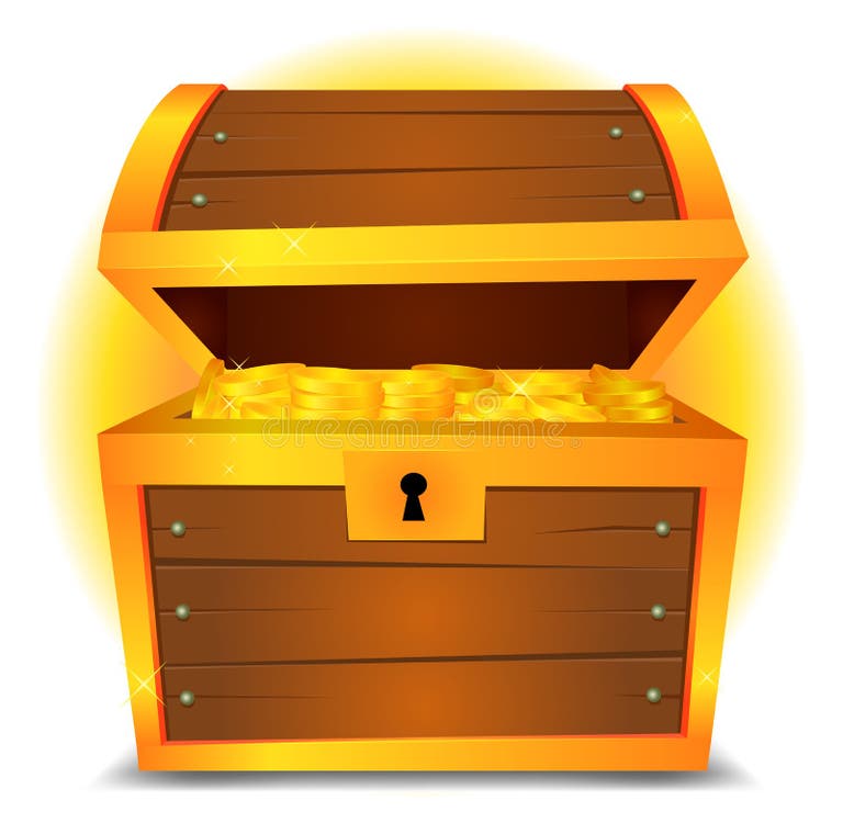 Cartoon Treasure Chest Stock Illustrations – 16,763 Cartoon Treasure ...