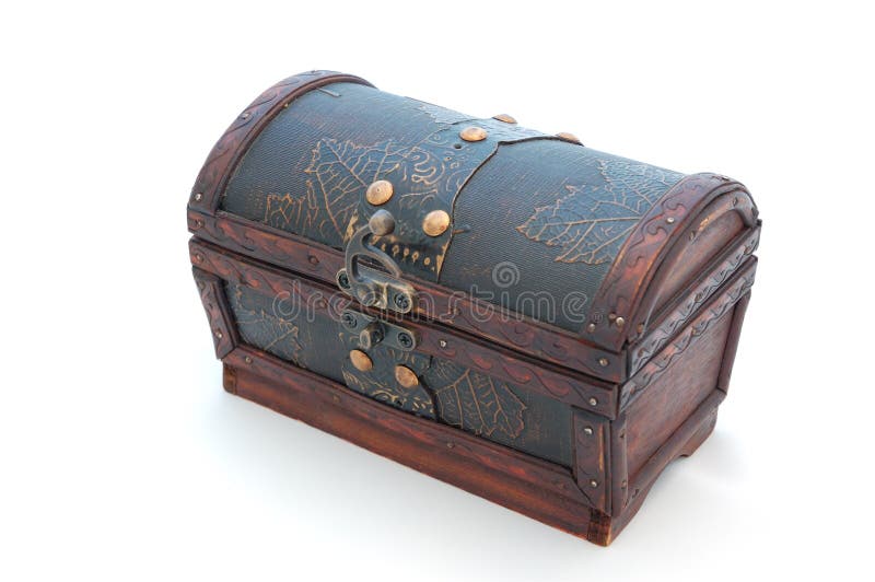 Treasure chest stock photo. Image of trunk, hidden, bounty - 10792882