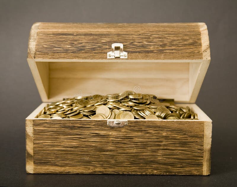 Treasure-chest stock image. Image of expensive, jewel - 5237333