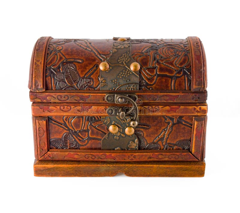 Empty treasure Chest stock image. Image of ring, pirate - 7472599