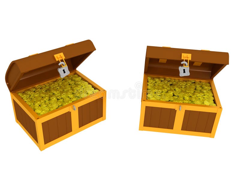 Treasure Chest Free Stock Photos & Pictures, Treasure Chest Royalty ...