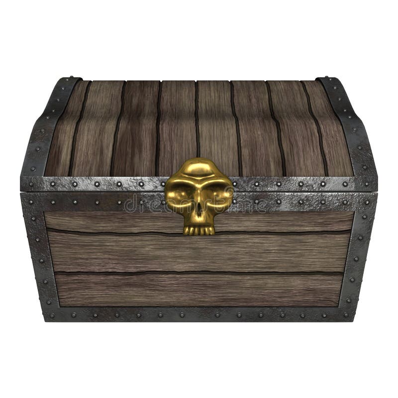 Locked Treasure Chest Stock Illustrations – 280 Locked Treasure Chest ...