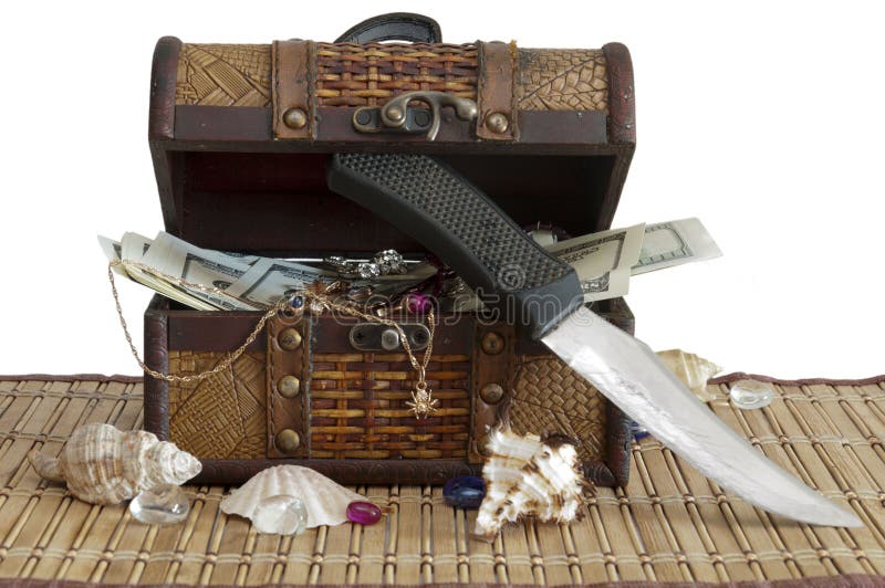 Treasure stock photo. Image of ancient, subject, knife - 30603206
