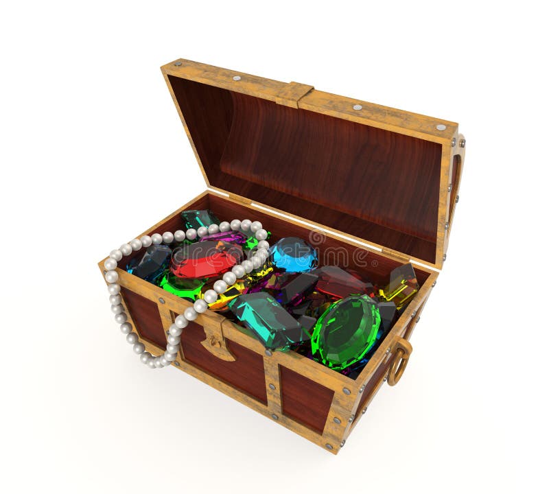 Ruby Treasure Chest Stock Illustrations – 319 Ruby Treasure Chest Stock ...