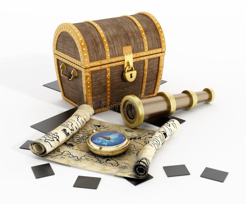 Treasure Compass Stock Illustrations – 6,163 Treasure Compass Stock ...