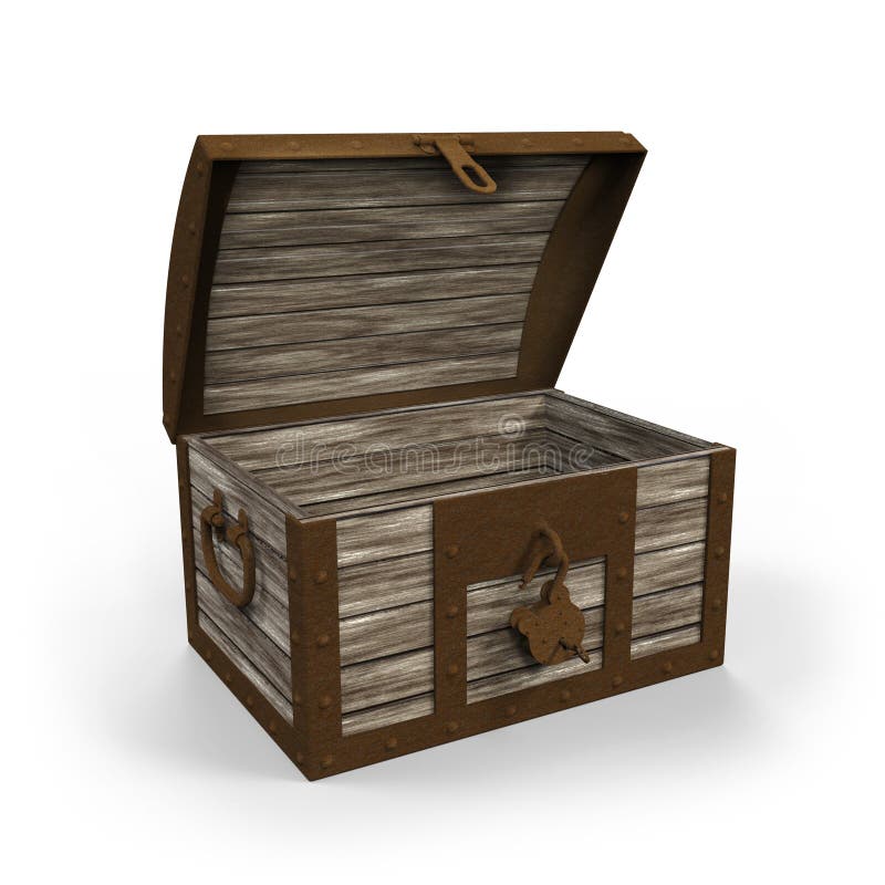 Empty Treasure Chest Stock Illustrations – 1,510 Empty Treasure Chest ...