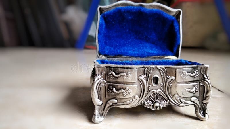 Treasure Chest Fully Ornamented Stock Photo - Image of keeping, chest ...