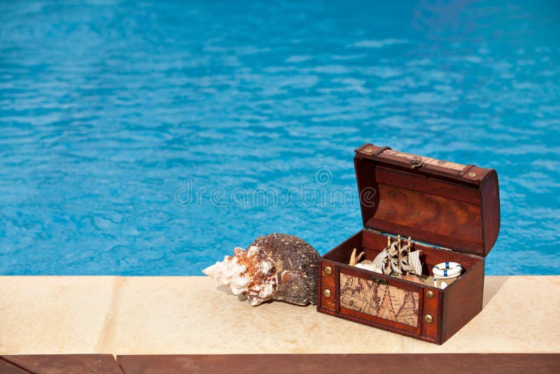 Treasure Chest Pool Snail Stock Photos - Free & Royalty-Free Stock ...