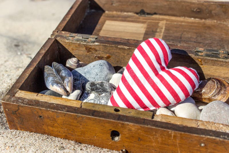 Treasure Chest stock image. Image of stones, wooden, love - 58354537