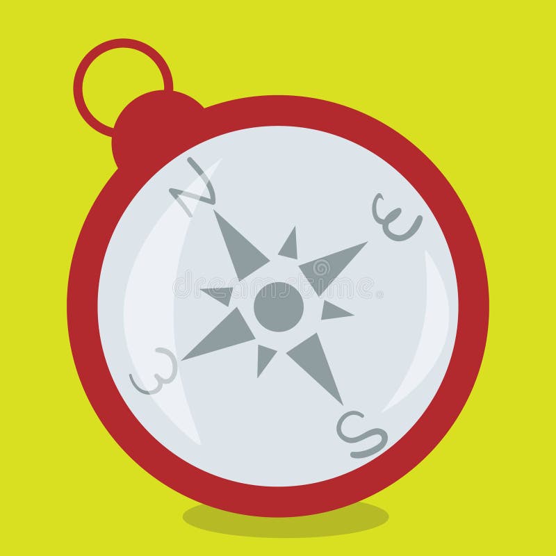 Treasure hunter compass 12 stock vector. Illustration of treasure ...