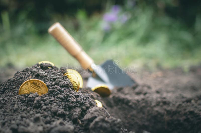 Treasure hunting concept. stock photo. Image of hunting - 125994060