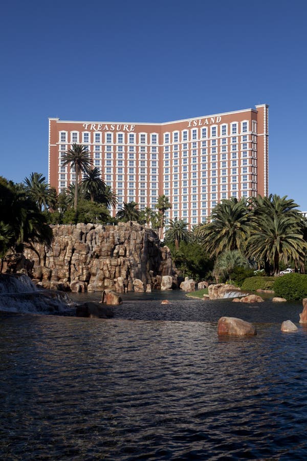 Treasure Island Casino, Las Vegas Editorial Photo - Image of ...