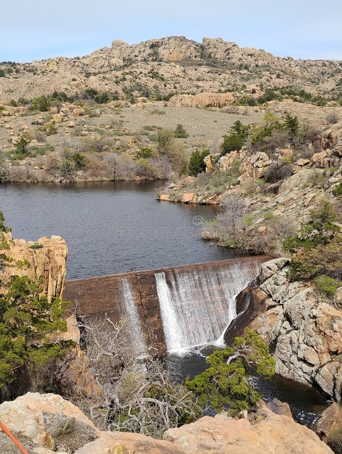 Treasure Lake Mountain Dam stock photo. Image of lake - 377590302