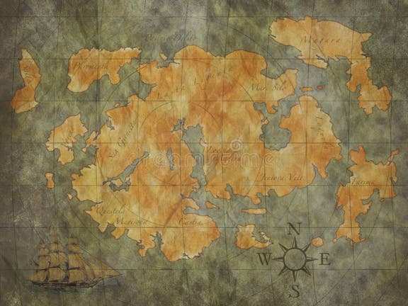 Treasure Map stock photo. Image of exploration, explore - 1143484