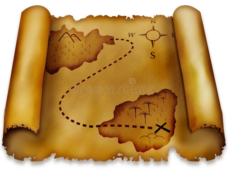 Treasure Maps Stock Illustrations – 1,238 Treasure Maps Stock ...