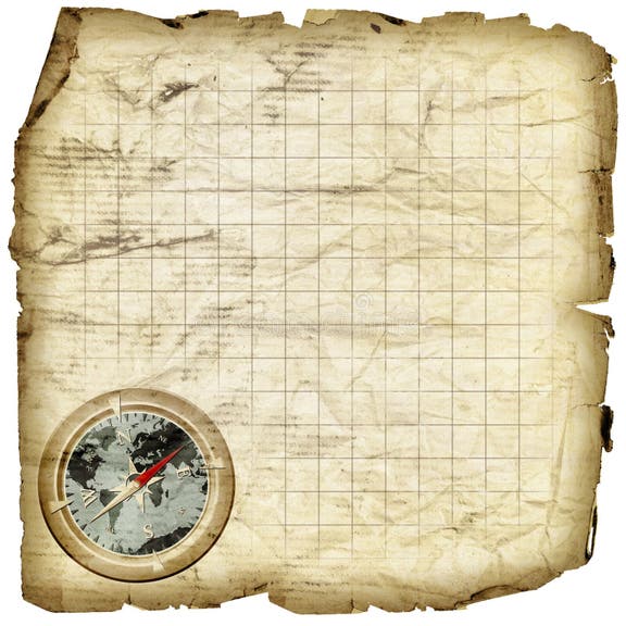 Treasure map stock illustration. Illustration of guidance - 7160200