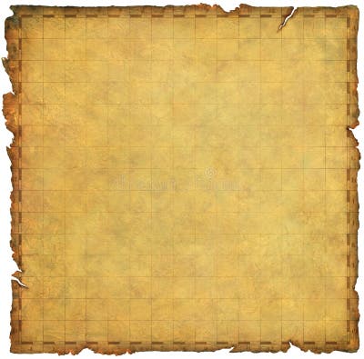 Treasure Map - Basic stock illustration. Illustration of aged - 3316037