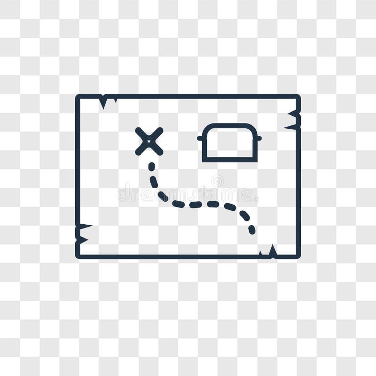Treasure Map Outline Stock Illustrations – 3,752 Treasure Map Outline ...