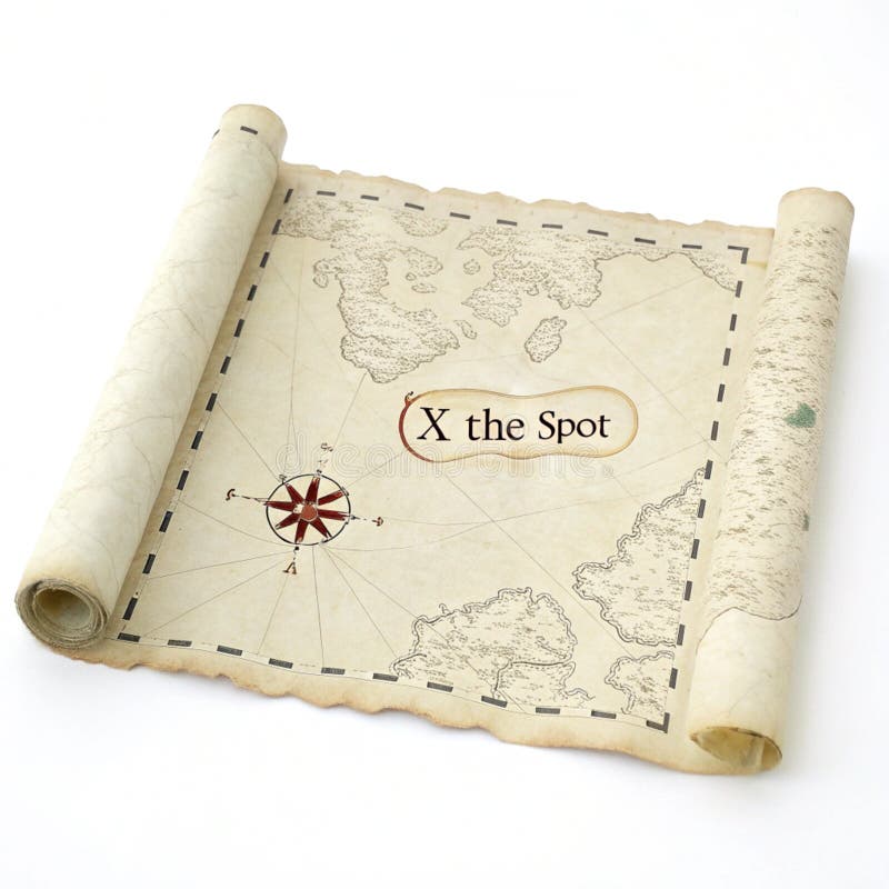 PSD Treasure on Transparent Background Stock Illustration ...