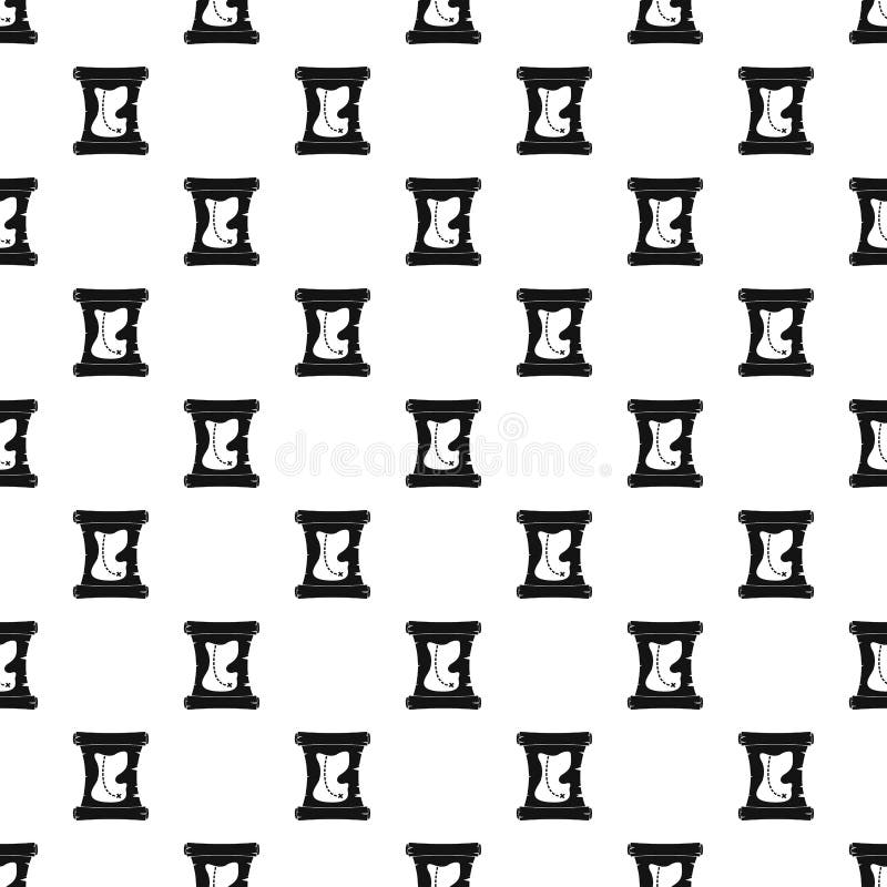 Treasure Map Pattern Vector Stock Vector - Illustration of vector ...