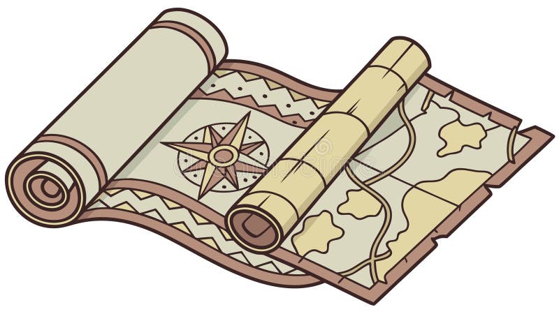 Map Ancient Navigation Chart Stock Illustrations – 1,051 Map Ancient ...