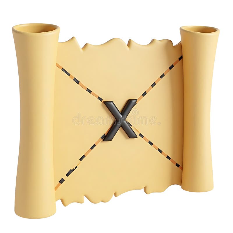 Classic Treasure Map Stock Illustrations – 944 Classic Treasure Map ...