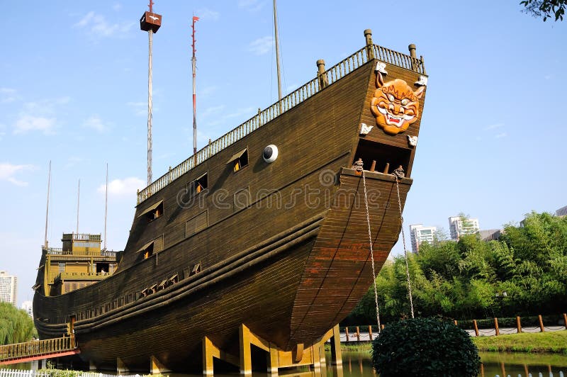 Zheng he S Voyages in the South Seas As Far As Africa Editorial ...