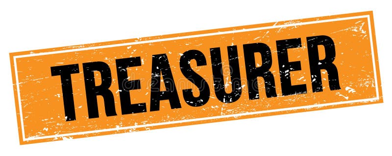TREASURER Text Written on Black Grungy Round Stamp Stock Illustration ... TREASURER Text Written on Black Grungy Round Stamp Stock Illustration ...
