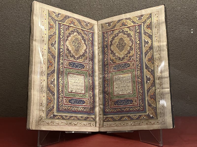 Treasures of the Library at Mohammed Bin Rashid Library in Dubai, UAE ...