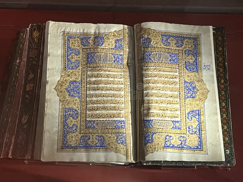 Treasures of the Library at Mohammed Bin Rashid Library in Dubai, UAE ...