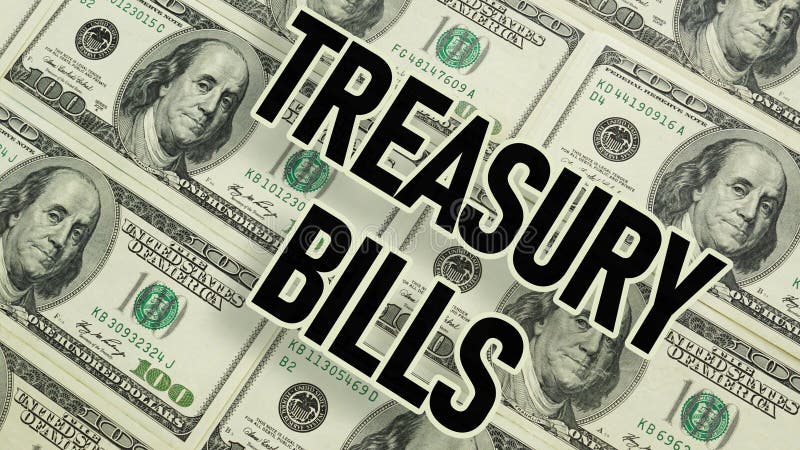 Treasury Bills are Shown Using the Text. T-bills and Treasury Bond ...