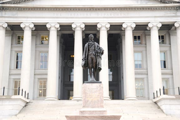 Treasury Dept stock image. Image of department, treasury - 27844355