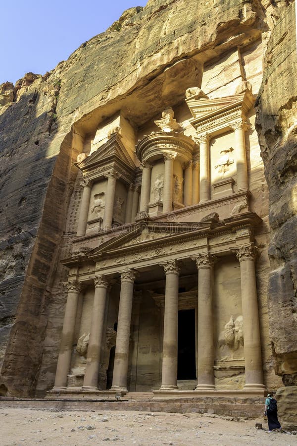 The Treasury - Petra Jordan Stock Photo - Image of nature, rock: 326690692 The Treasury - Petra Jordan Stock Photo - Image of nature, rock: 326690692