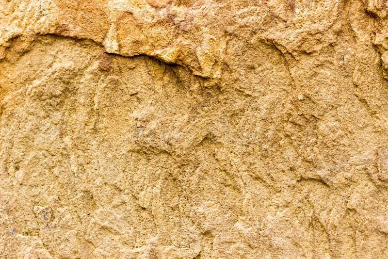 Treated Natural Stone. Not Smooth Rough Surface of Solid Natural ...