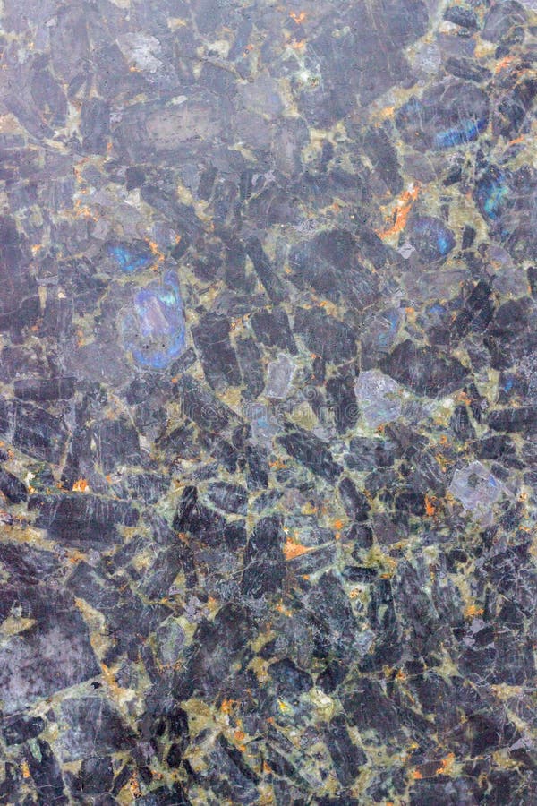 Treated Natural Stone. Polished Surface of Solid Natural Material Stock ...