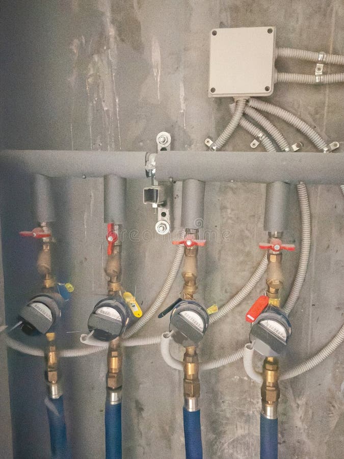 Treated Water Sampling Station. Pressure Gauge. Copper Pipe. Bacteria ...