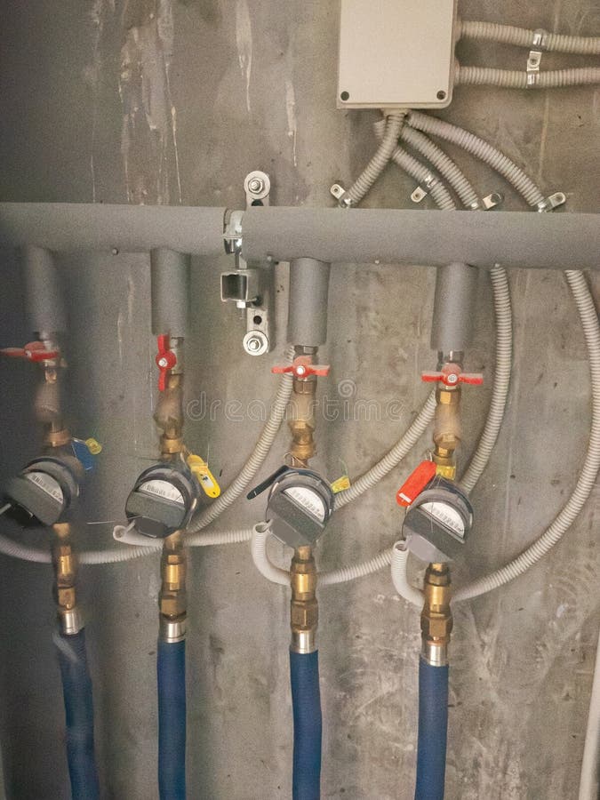 Treated Water Sampling Station. Pressure Gauge. Copper Pipe. Bacteria ...