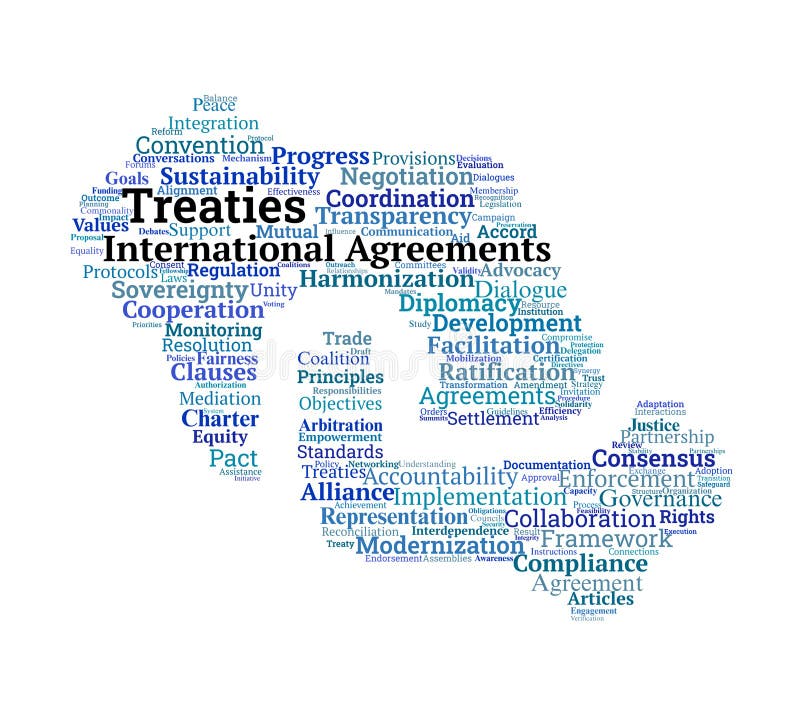Treaties Word Cloud stock illustration. Illustration of mediation ... Treaties Word Cloud stock illustration. Illustration of mediation ...