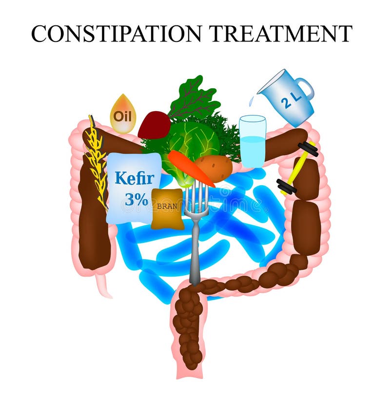 Constipation Isolated Vector Icon That Can Be Easily Modified Or Edit ...