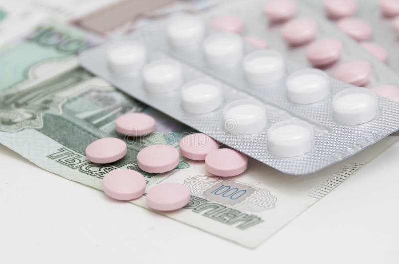 Expensive Pills stock image. Image of dollar, abuse, cash - 31391115