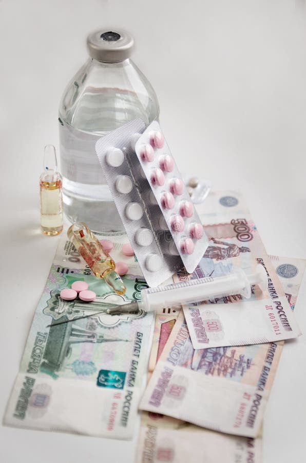 Expensive Pills stock image. Image of dollar, abuse, cash - 31391115