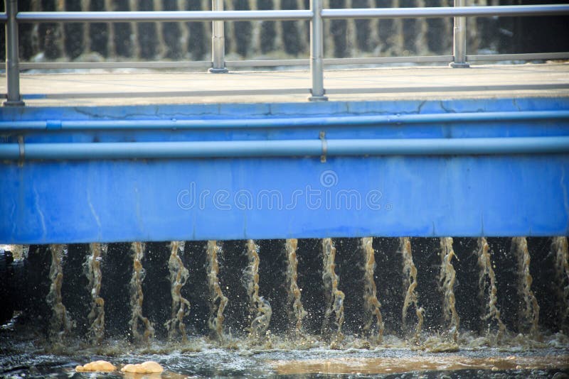 Treatment Plant stock image. Image of clean, aeration - 27979511