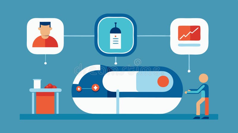 Treatment Process a Stepbystep Infographic Showing the Hyperbaric ...