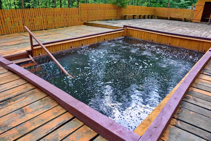 Treatment spring bath stock image. Image of tourism, water - 75152235